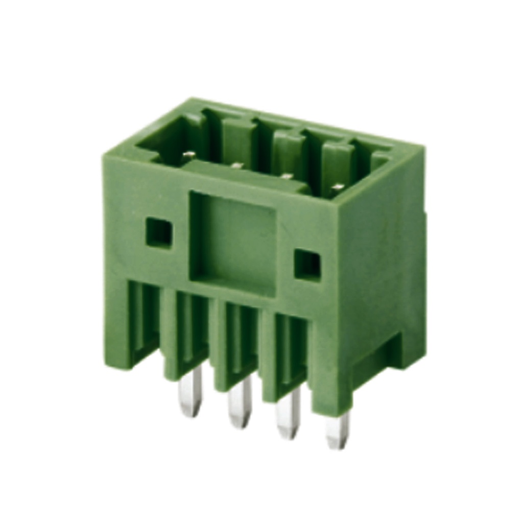 2.5 mm Pitch Printed Circuit Board (PCB) Terminal Block Vertical Header ...